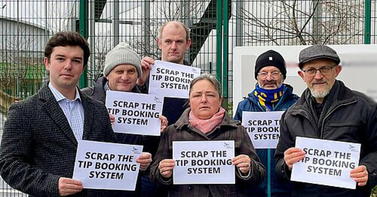 Scrap Tip Bookings - South Shropshire Liberal Democrats